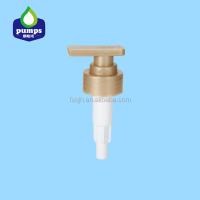 China Hair Shampoo Liquid Soap Dispenser Pump Head 30/400 0.40ml/T Ribbed Screw Cover for sale