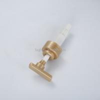 China Hair Shampoo Liquid Soap Dispenser Pump Head 30/400 0.40ml/T Ribbed Screw Cover for sale