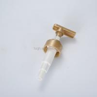 China Hair Shampoo Liquid Soap Dispenser Pump Head 30/400 0.40ml/T Ribbed Screw Cover for sale