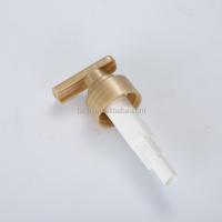 China Hair Shampoo Liquid Soap Dispenser Pump Head 30/400 0.40ml/T Ribbed Screw Cover for sale