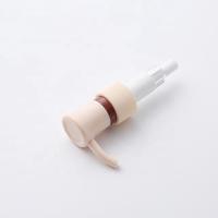 China 28mm 33mm Shampoo Lotion Pump Long Beaked Soap And Lotion Pump for sale