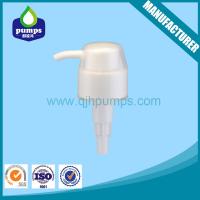 China PP Lotion Dispenser Pump 38-400 38-415 Soap Bottle Replacement Pump Ribbed Closure for sale
