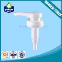 China PP Lotion Dispenser Pump 38-400 38-415 Soap Bottle Replacement Pump Ribbed Closure for sale