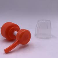 China PP Lotion Dispenser Pump 38-400 38-415 Soap Bottle Replacement Pump Ribbed Closure for sale