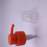 China PP Lotion Dispenser Pump 38-400 38-415 Soap Bottle Replacement Pump Ribbed Closure for sale