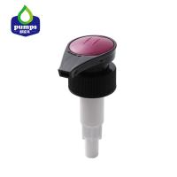 China 33/410 40/400 Liquid Soap Dispenser Pump For Bathroom Shampoo for sale