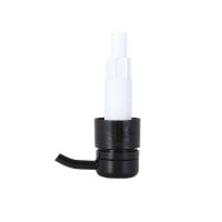 China 4CC 1 Gallon Shampoo Pump 0.14ml/T Black Screw Lock Plastic Soap Dispenser Pump Tops for sale
