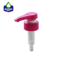 China Ribbed Lotion Dispenser Pump Head 28 415 Non Spill Color Custom for sale