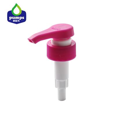 China Ribbed Lotion Dispenser Pump Head 28 415 Non Spill Color Custom for sale