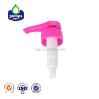China Ribbed Lotion Dispenser Pump Head 28 415 Non Spill Color Custom for sale