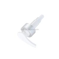 China 33/410 Aluminum Liquid Soap Dispenser Pump Cap OEM ODM With Plastic Bottle for sale