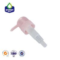 China Plastic Screw Pink Soap Foam Dispenser Pump head 33/410 Non spill for sale