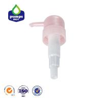 China Plastic Screw Pink Soap Foam Dispenser Pump head 33/410 Non spill for sale