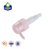 China Plastic Screw Pink Soap Foam Dispenser Pump head 33/410 Non spill for sale