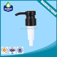 China Black Kitchen Soap Dispenser Pump , 2.3g 28/410 Jet Lotion Pump 3-4 pressing for sale