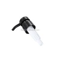 China Black Kitchen Soap Dispenser Pump , 2.3g 28/410 Jet Lotion Pump 3-4 pressing for sale