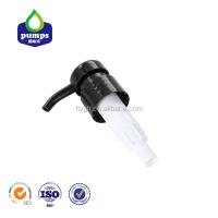 China Black Kitchen Soap Dispenser Pump , 2.3g 28/410 Jet Lotion Pump 3-4 pressing for sale