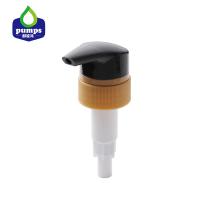 China 2cc 4cc Lotion Dispenser Pump 33/410 Cosmetic Bottle Pump for sale