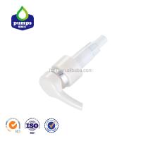 China 4.0CC Liquid Soap Dispenser Pump Ribbed 24mm white lotion pump For Bottle for sale
