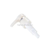 China 4.0CC Liquid Soap Dispenser Pump Ribbed 24mm white lotion pump For Bottle for sale