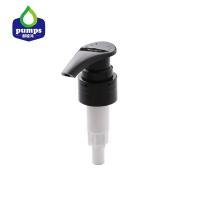 China Matt Black Soap Dispenser Pump 28/410 2-4cc Screw On Closure for sale