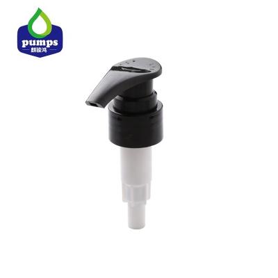 China Matt Black Soap Dispenser Pump 28/410 2-4cc Screw On Closure for sale
