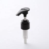 China Matt Black Soap Dispenser Pump 28/410 2-4cc Screw On Closure for sale