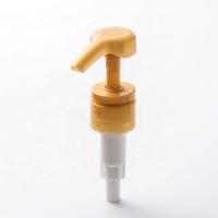 China PP Plastic Cosmetic Lotion Pump 28-410 24/410 Ribbed Closure Custom Logo for sale
