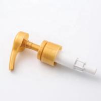China PP Plastic Cosmetic Lotion Pump 28-410 24/410 Ribbed Closure Custom Logo for sale