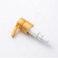 China PP Plastic Cosmetic Lotion Pump 28-410 24/410 Ribbed Closure Custom Logo for sale