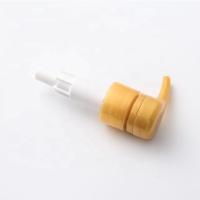 China PP Plastic Cosmetic Lotion Pump 28-410 24/410 Ribbed Closure Custom Logo for sale
