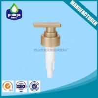 China PET 33/410 Shampoo Bottle Hand Operate Plastic Screw Pump 4CC 3-4 Pressing 4.4g for sale