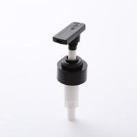 China PET 33/410 Shampoo Bottle Hand Operate Plastic Screw Pump 4CC 3-4 Pressing 4.4g for sale