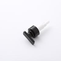 China PET 33/410 Shampoo Bottle Hand Operate Plastic Screw Pump 4CC 3-4 Pressing 4.4g for sale