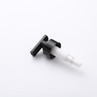 China PET 33/410 Shampoo Bottle Hand Operate Plastic Screw Pump 4CC 3-4 Pressing 4.4g for sale