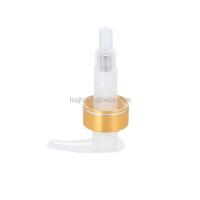 China Free Samples Gold Lotion Pump 24-410 24-415 Custom Logo Bulk Soap Dispenser Pumps for sale