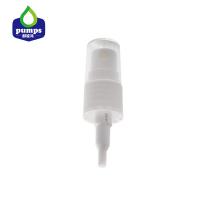 China 18mm 20mm Plastic Mist Sprayer , Lotion Pump Sprayer  For Perfume for sale