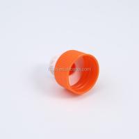 China 28/410 Push Pull Water Bottle Caps High Sealed Leakage Prevention for sale