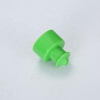 China 28/410 Push Pull Plastic Screw Cap Not Spill For Dishwashing Liquid for sale