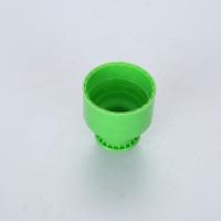 China 28/410 Push Pull Plastic Screw Cap Not Spill For Dishwashing Liquid for sale