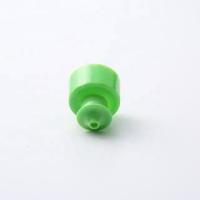 China 28/410 Push Pull Plastic Screw Cap Not Spill For Dishwashing Liquid for sale