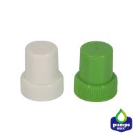 China Large Plastic Screw Caps 24/415 28/415 Childproof For Empty Bottle for sale