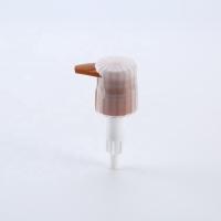 China 33/410 4cc Plastic Transparent Cover Body Wash Lotion Dispenser Pump for sale