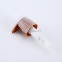 China 33/410 4cc Plastic Transparent Cover Body Wash Lotion Dispenser Pump for sale