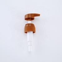 China 33/410 4cc Plastic Transparent Cover Body Wash Lotion Dispenser Pump for sale