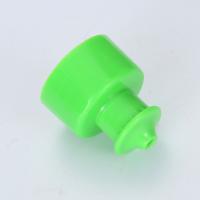 China 24mm 28mm Plastic bottle cap , Flip Top Screw Cap Color Custonized for sale