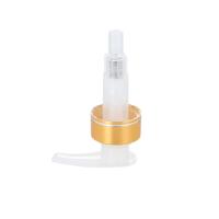 China Bathroom Soap Dispenser Gold Pump Bigger Dosage 4.0CC 38/410 33/410 Non Spill for sale
