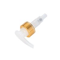 China Bathroom Soap Dispenser Gold Pump Bigger Dosage 4.0CC 38/410 33/410 Non Spill for sale