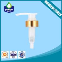 China Bathroom Soap Dispenser Gold Pump Bigger Dosage 4.0CC 38/410 33/410 Non Spill for sale