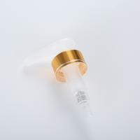 China Bathroom Soap Dispenser Gold Pump Bigger Dosage 4.0CC 38/410 33/410 Non Spill for sale